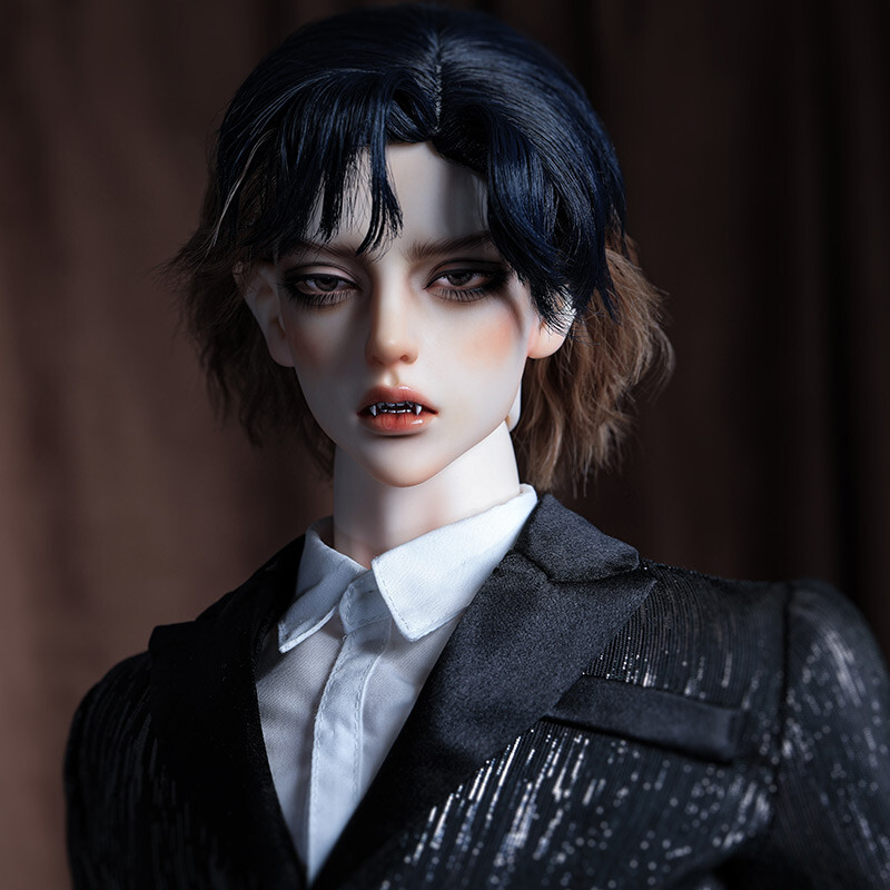 1/3 BJD Dolls Male Vampire Elf Uncle 28" Resin Dolls Bare Joint Body ...