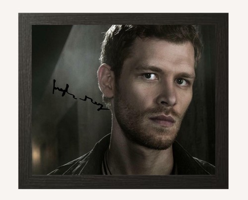 JOSEPH MORGAN The Originals SIGNED & FRAMED AUTOGRAPH 10" X 8 ...