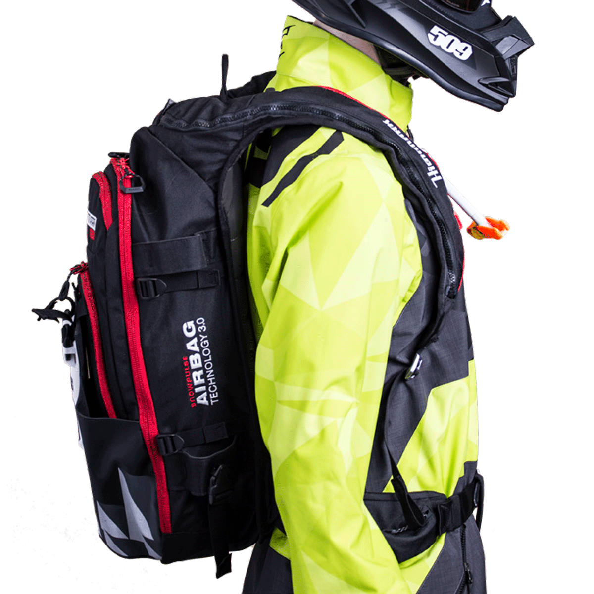 New Highmark Guide 3.0 Avalanche Airbag System, Snowmobile ABS Backpack ...