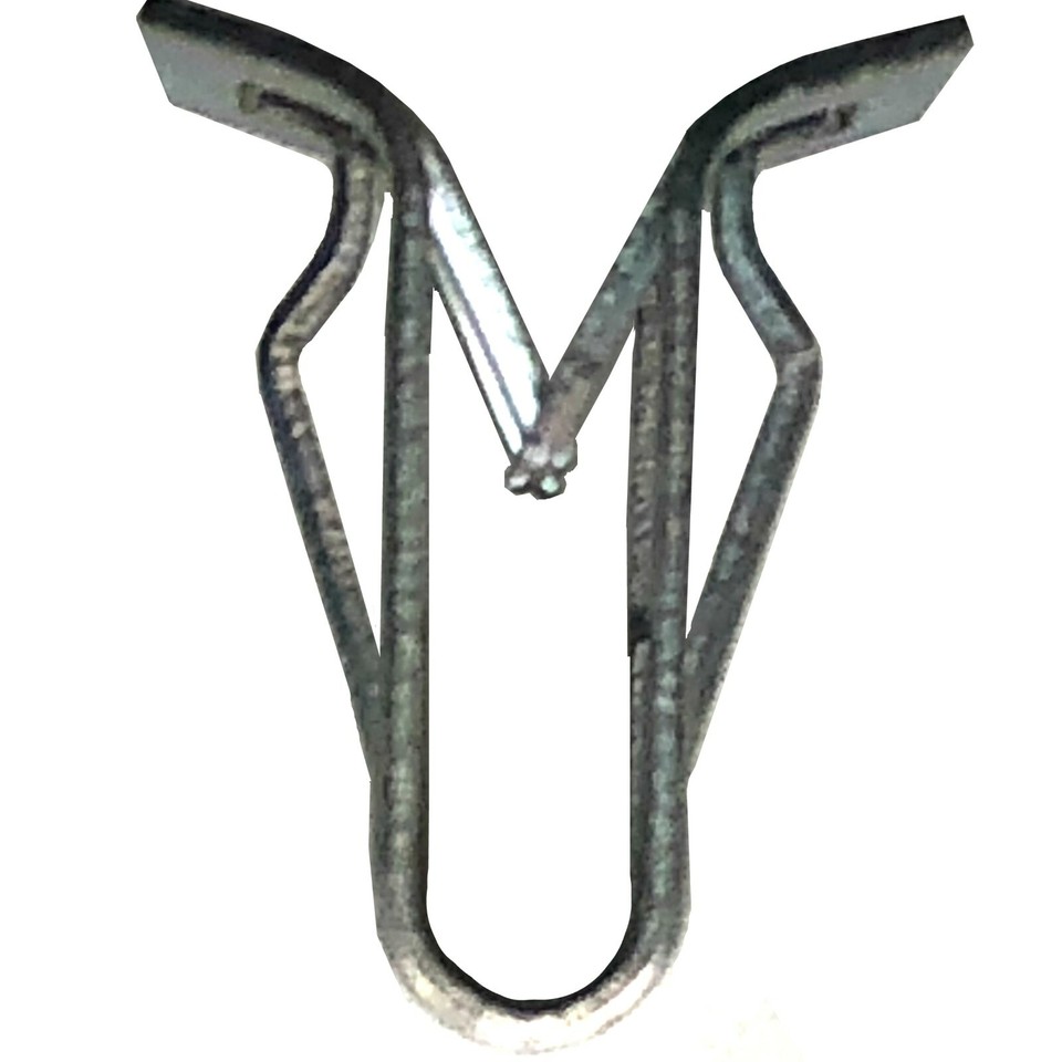 50 U-Base Metal Clips STANLEY® Engineered Fastening, Warren U-Base ...