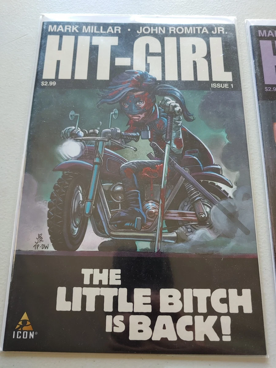 Kick Ass 2 Hit Girl Motorcycle