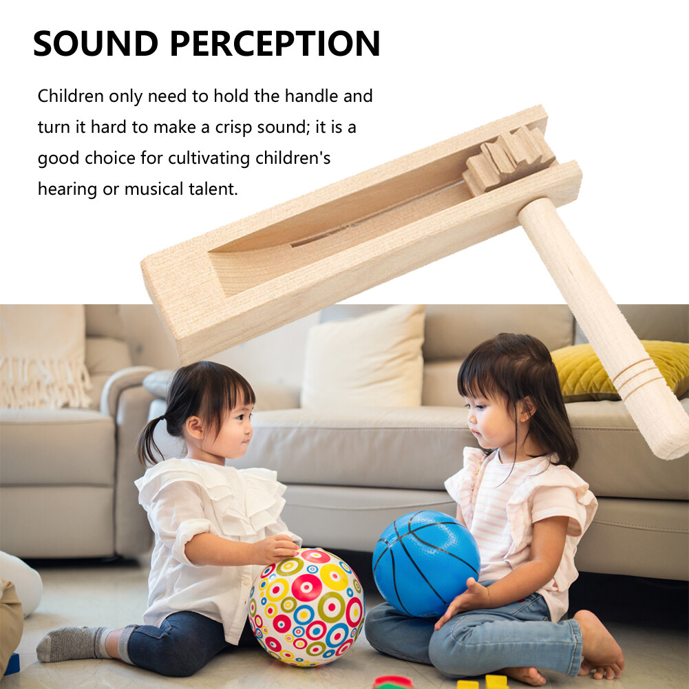 Traditional Soundboard Percussion Instrument Wooden Practical Baby Toys ...