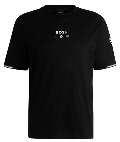 HUGO BOSS T-SHIRT MEN TEE BOSS OPEN 25 50545292001 | eBay