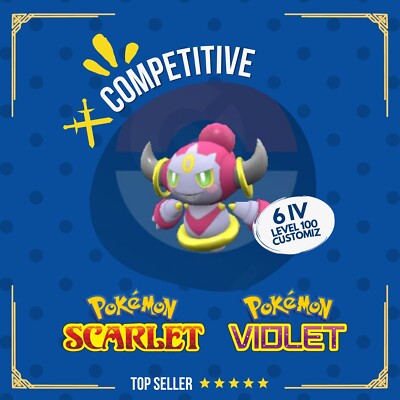 Hoopa Non Shiny 6 IV Competitive Customizable Pokémon Scarlet Violet | eBay