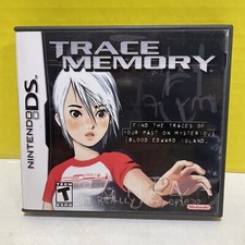 Trace Memory (Nintendo DS, 2005) for sale online | eBay