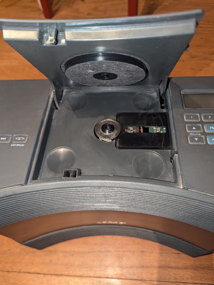 Bose Acoustic Wave CD-3000 Audio System - Graphite With Pedestal | eBay