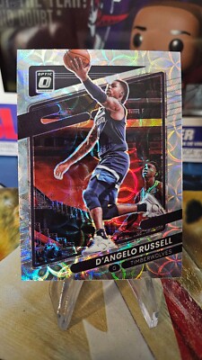 2021-22 D'Angelo Russell Optic Premium Scope #D 009/249 Card | eBay