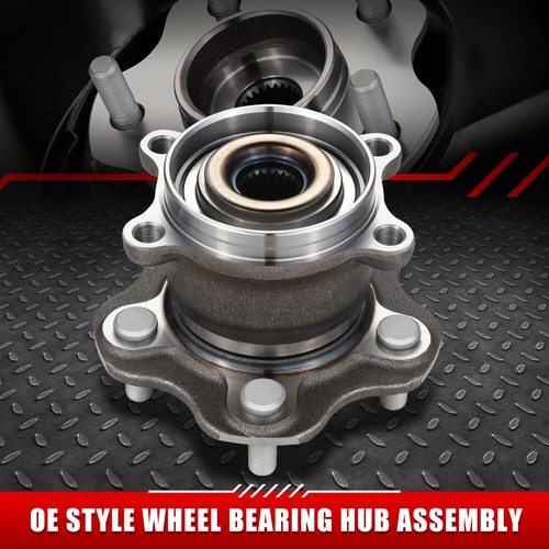 FOR 14-19 JUKE ROGUE SELECT/SPORT OE STYLE REAR WHEEL BEARING & HUB ...
