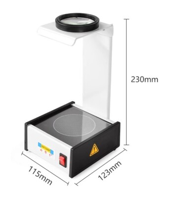 CP-29B Multi Focal Progressive Lens Tester Glasses Test Equipment ...