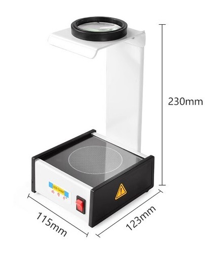 CP-29B Multi Focal Progressive Lens Tester Glasses Test Equipment ...