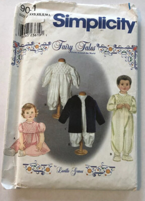 Simplicity Fairy Tale Pattern 9021 | eBay