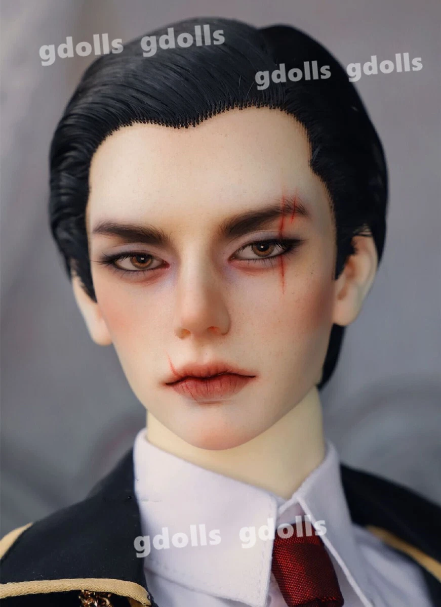 Male Puppet Makeup