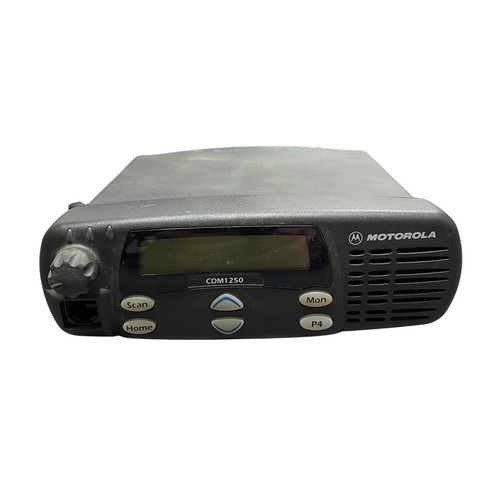 Motorola CDM1250 VHF 136-174 MHz 25w 64ch Two Way Mobile Radio | eBay