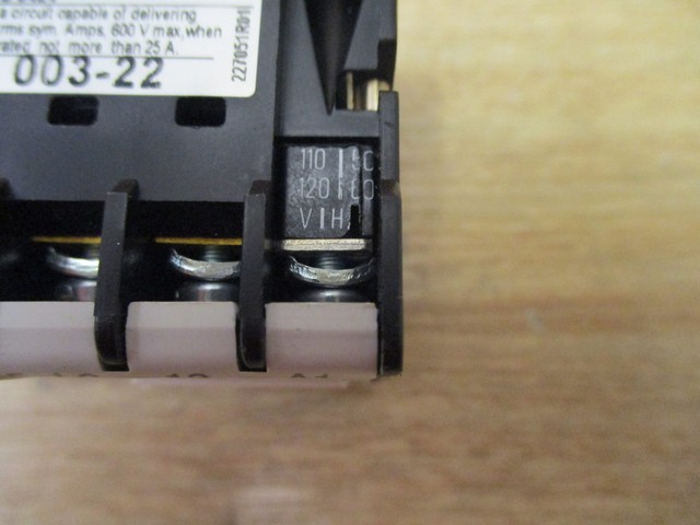 AEG 16 Amp 600 VAC Mini Contactor 3 Phase 3 HP 24 VDC Coil Ls07 10e for ...