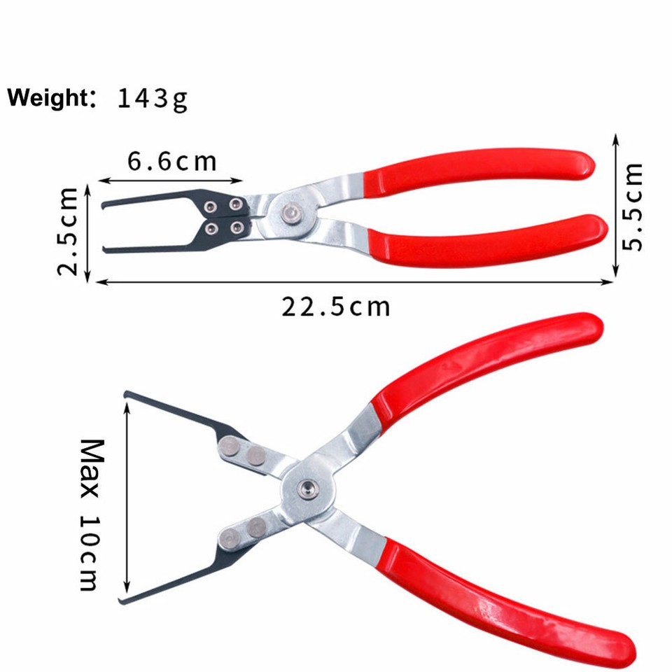 Automotive Relay Clamp Fuse Puller Car Vehicle Remover Pliers Clip Hand ...
