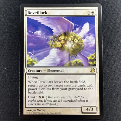 Reveillark NM Modern Masters MTG Magic the Gathering White English Card ...