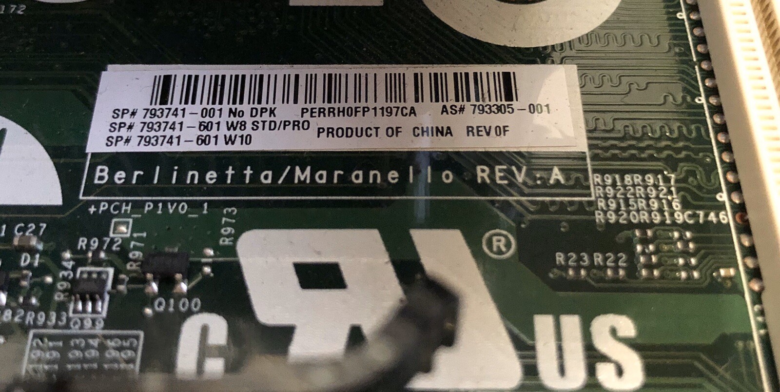 HP MS-7957 VER:1.0 490 G3 MT LGA1151 DDR4 Motherboard 793305-001 793741 ...