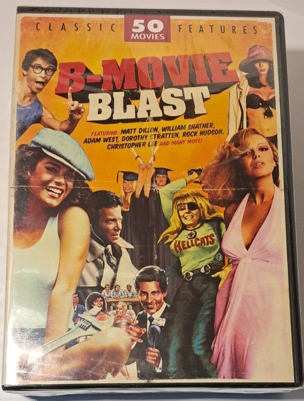 B-Movie Blast: 50 Movies (DVD, 2014, 13-Disc Set) 826831071442 | eBay
