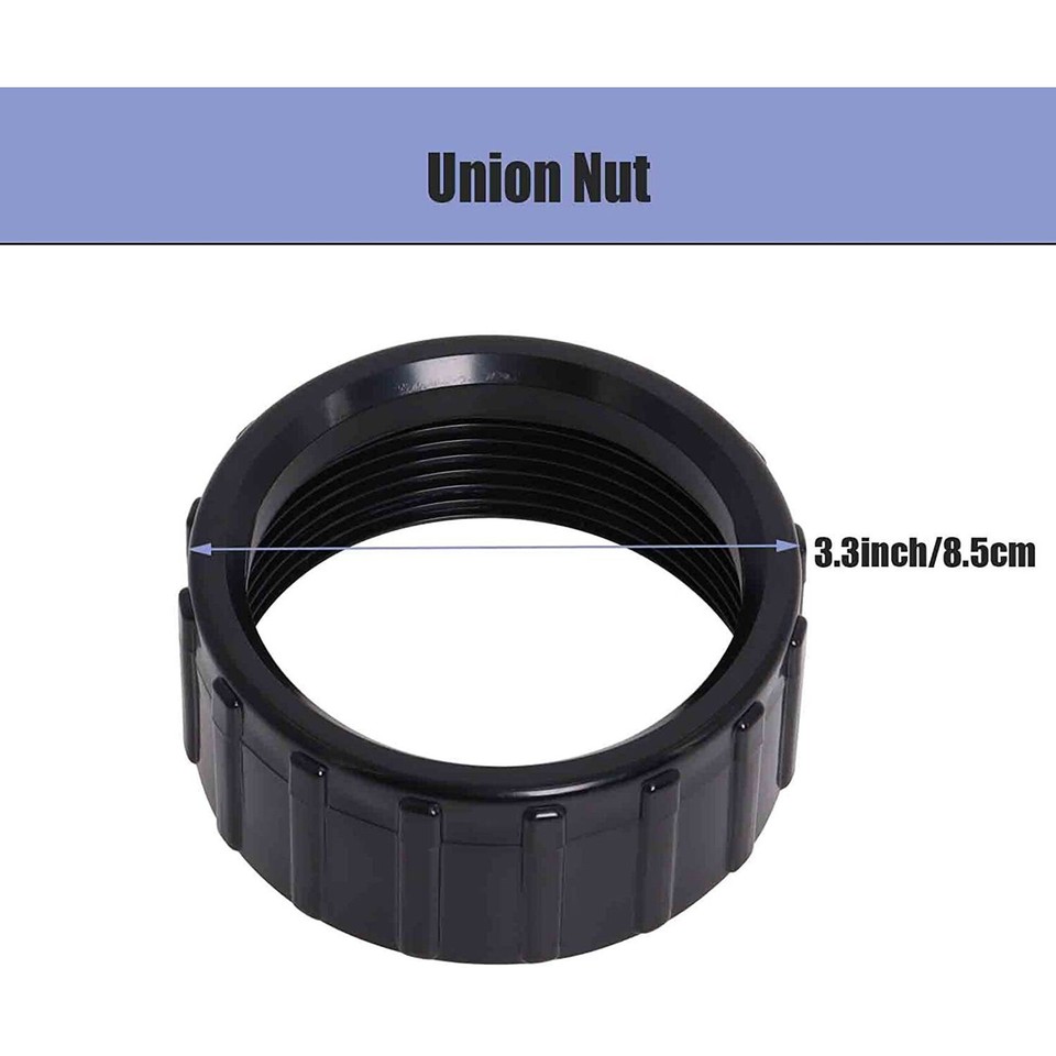 1/2PCS Pool Pump Union Connection Kit Pump Accessories for Hayward Pump ...