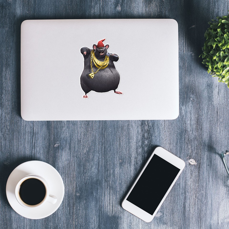 Biggie Cheese Mr. Boombastic Sticker Vinyl Car Bumper Decal | eBay