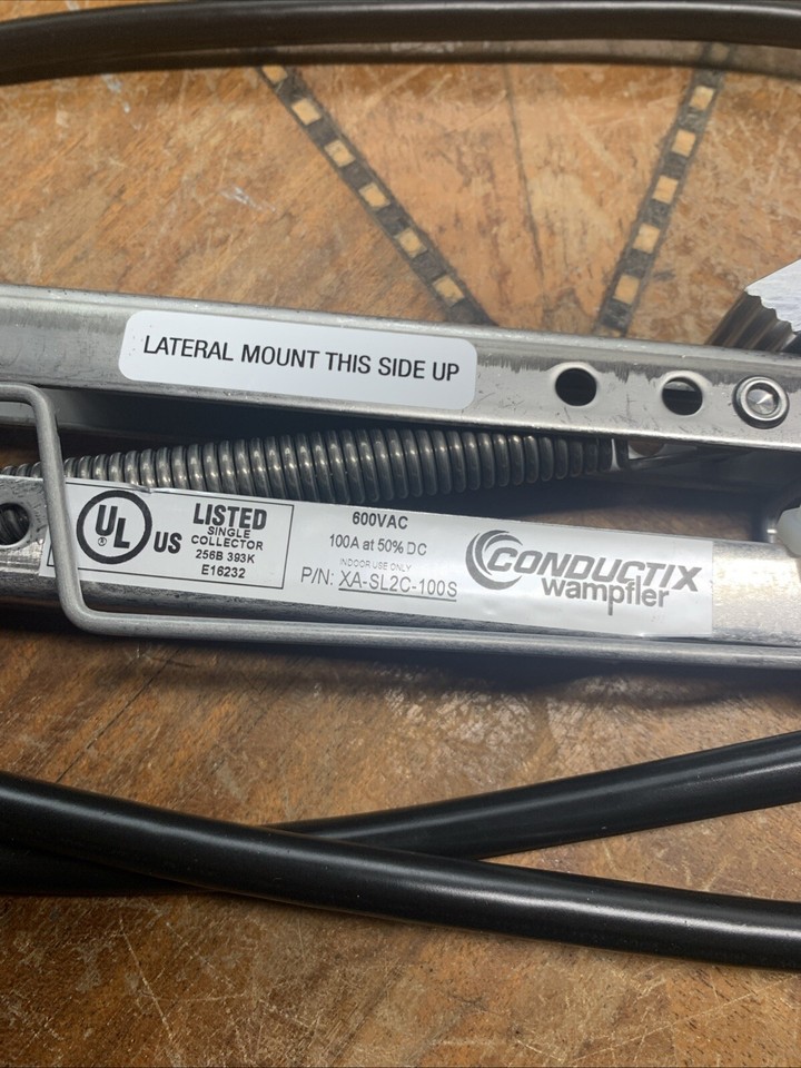 Conductix Wampfler Current Collector XA-SL2C-100S 600VAC 100A | eBay