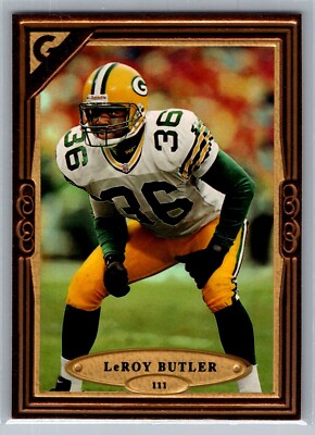 1997 TOPPS GALLERY CARD # 111 LeRoy Butler - Green Bay Packers | eBay