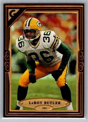 1997 TOPPS GALLERY CARD # 111 LeRoy Butler - Green Bay Packers | eBay