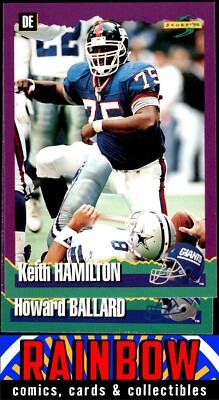 1994 Score #274 Keith Hamilton New York Giants | eBay