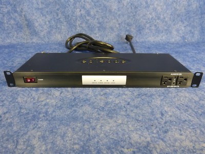 EPISODE EP-300-9HTR 9 Outlet Rackmount Surge Protector 20Amp | eBay