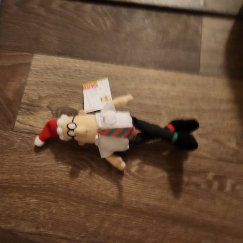 Vintage Gund Dilbert Cartoon Plush Car Window Cling Window Suction ...