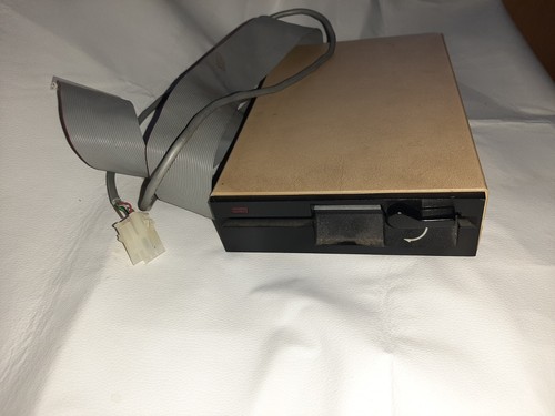 VIGLEN 5.25" Floppy Disk Drive. BBC Micro. With Ribbon Cable And Power Leads. | eBay UK