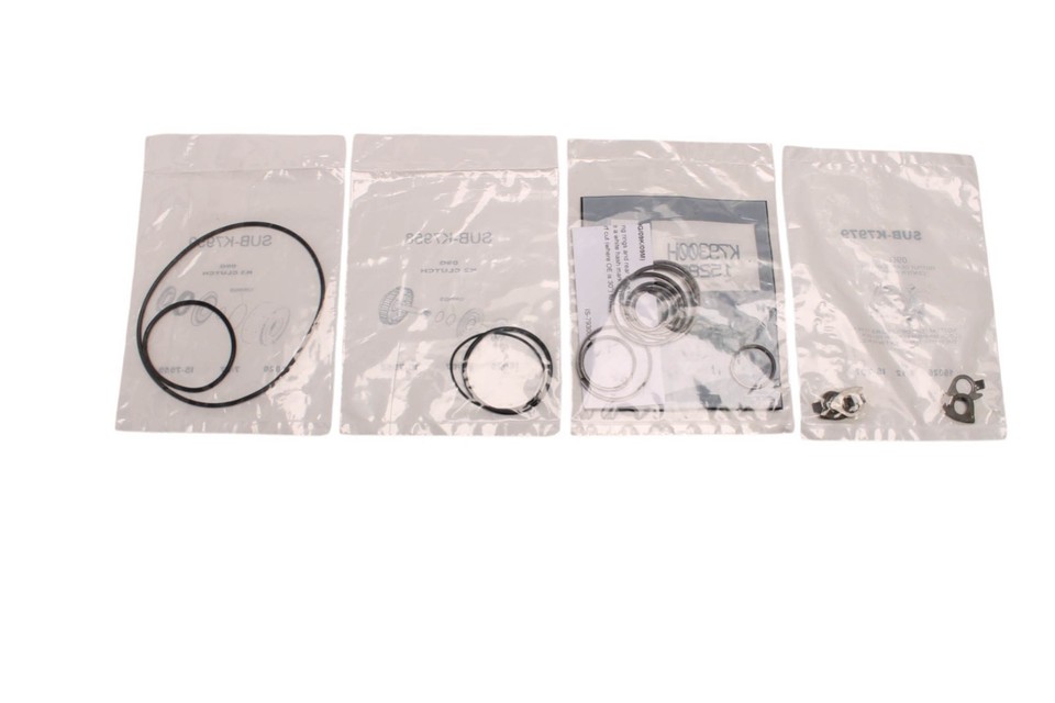 K79900HGX - 09G TF60SN GA6F21WA, TRANSMISSION REBUILD KIT, NO PISTONS ...