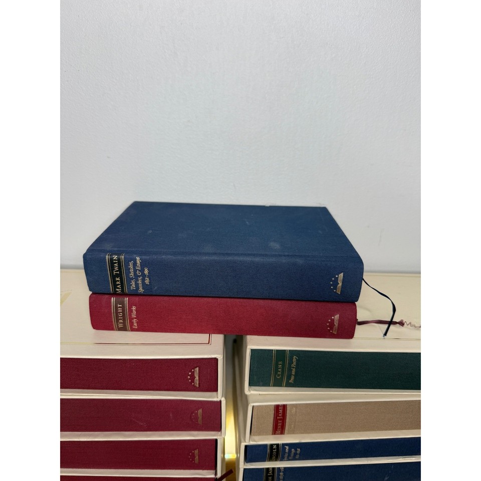 Lot of 14 Library of America Hardcover Book Collection | eBay