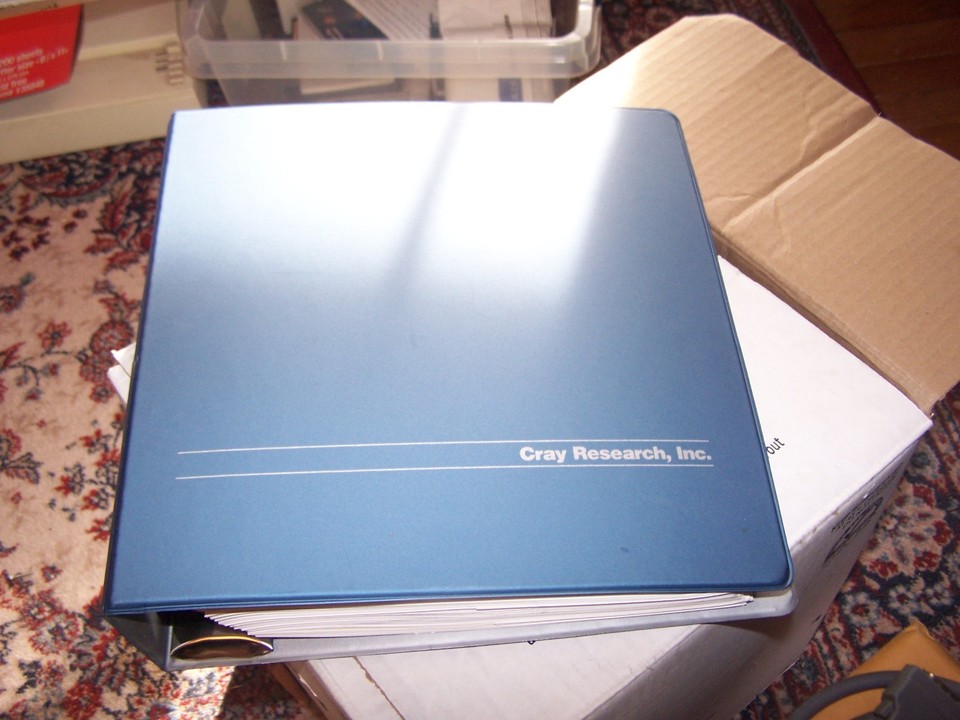 Cray Y-MP C90 Computer System Hardware Maintenance Manual Volume 3 CMM ...