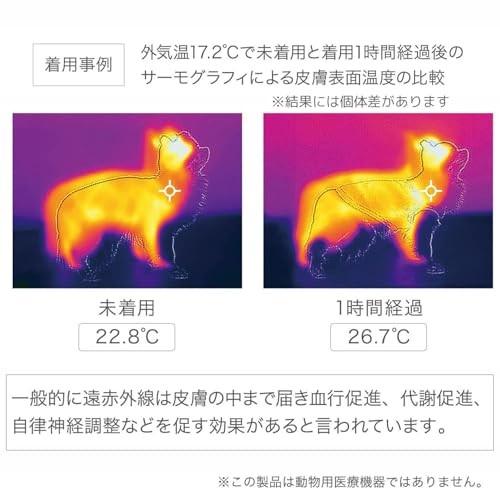 LaLaRelax [Basic Pink] Dog Wear Recovery Wear Promotes Blood ...