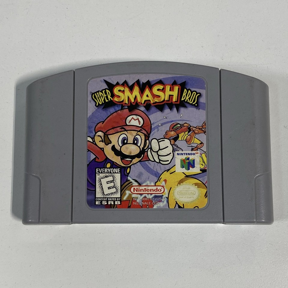 Super Smash Bros - Nintendo 64 | eBay