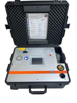 DILO 3-038R-R201 SF6 MULTI-ANALYSER | eBay