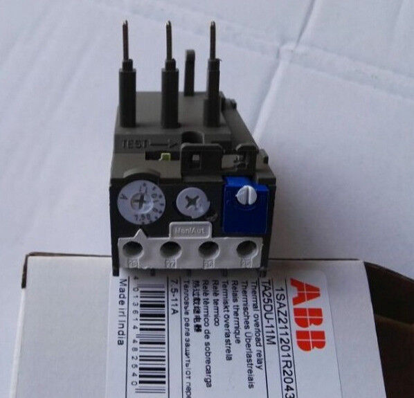 TA25DU-11M TA25DU11M 1PC New ABB thermal relay 7.5-11A free shipping # ...
