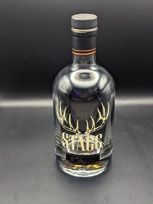 STAGG JR. Barrel Select Bourbon Empty 750ml Bottle & Cork, 138.6 Proof ...