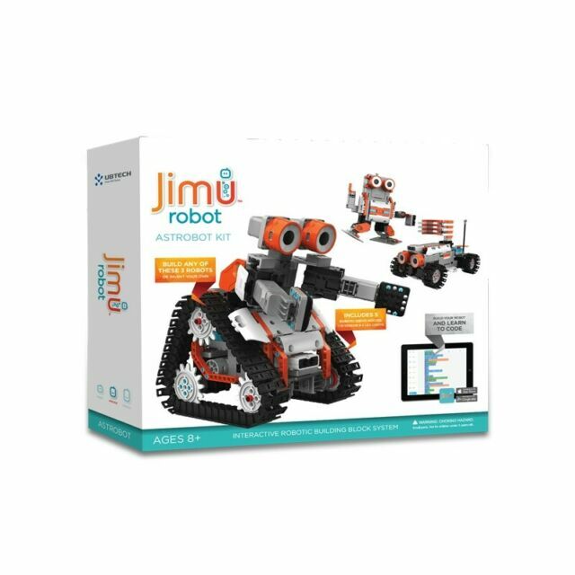 UBTECH JR0501 Robotics JIMU Robot AstroBot Kit for sale online | eBay