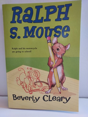 Ralph S Mouse by Beverly Cleary (2007, Trade Paperback) for sale online ...