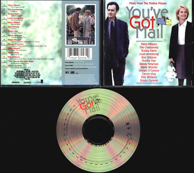 MUSIC FROM THE MOTION PICTURE YOU'VE GOT MAIL CD | eBay