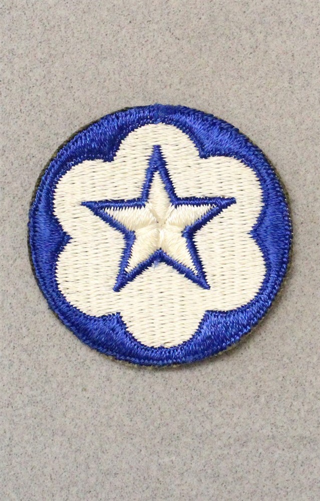 Army patch 5730: Army Service Force Training Center - WWII original