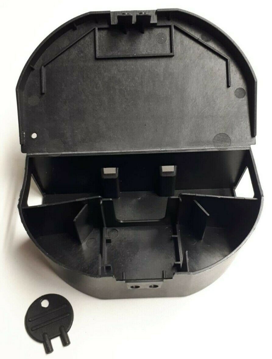 Mouse Bait Station Lockable Mice Pest Control Box Rodent Poison trap 1 ...