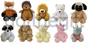 Cozy Time® Cozy Warmer Microwavable Plush Teddy Toy - Choose from 10 ...