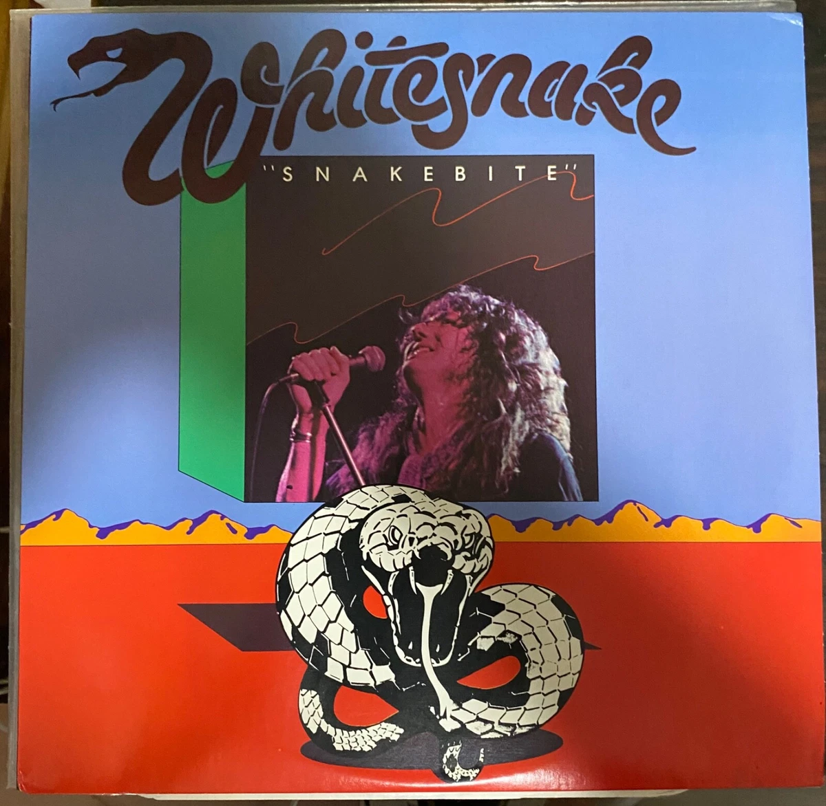 Whitesnake Snakebite