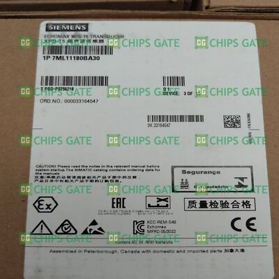 1PCS Brand New Siemens ECHOMAX XPS-15 TRANSDUCER 7ML1118-0BA30 | eBay