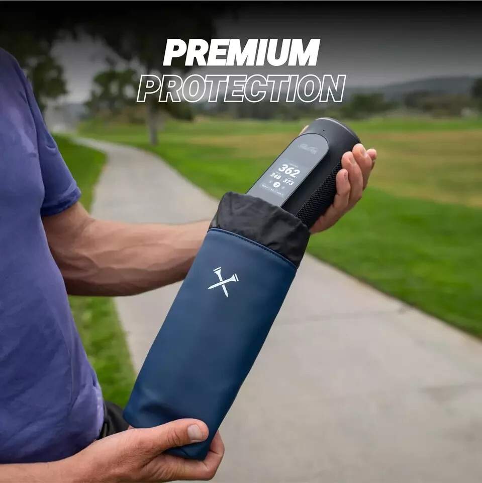 Blue Tees Golf GPS Case Compatible with Player+ GPS Speaker - Soft ...