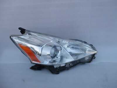 TOYOTA PRIUS V HEADLIGHT RIGHT PASSENGER SIDE 2012 2013 2014 HALOGEN ...