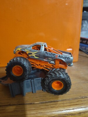 Monster Jam Hot Wheels 2002 TUFF E NUFF Silver Older 1:64 1/64 Truck | eBay